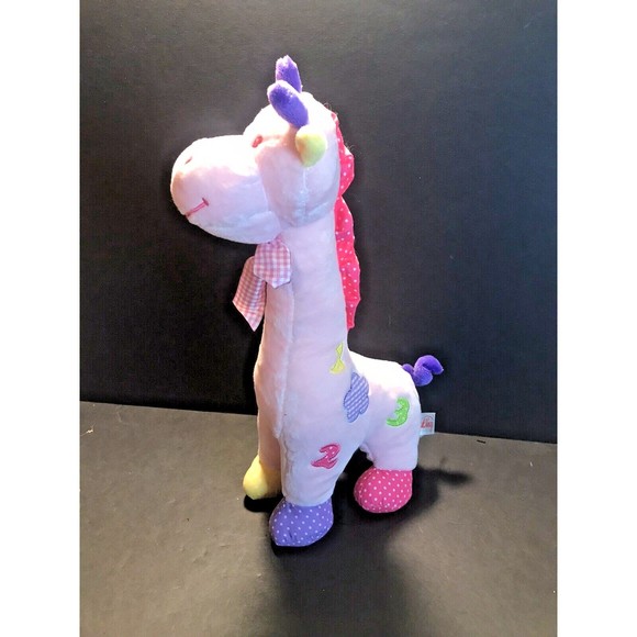 Linzy | Toys | Linzy Toys Giraffe Baby Pink Girls Plush Stuffed Animal ...